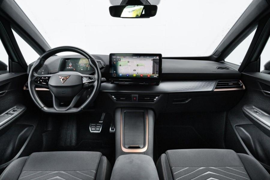 Grey Cupra Born 2022 in Riga, with an engine capacity of 0.00 L and mileage of 67 thousand km for 23850 €, photo 25 on AUTOMOTO.COM.LV