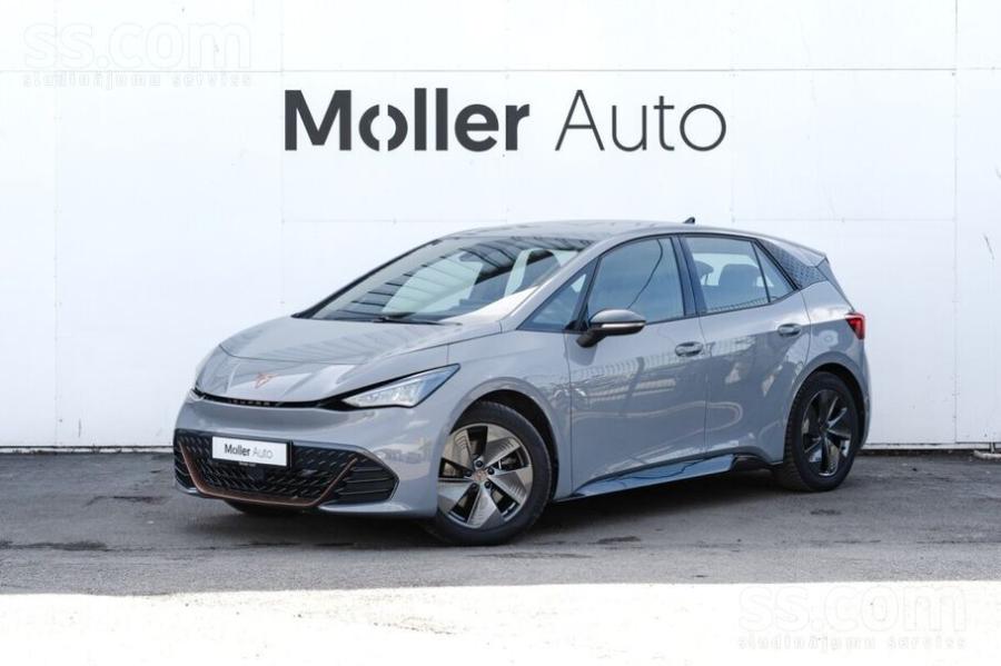 Grey Cupra Born 2022 in Riga, with an engine capacity of 1.40 L and mileage of 67 thousand km for 22850 €, photo 1 on AUTOMOTO.COM.LV
