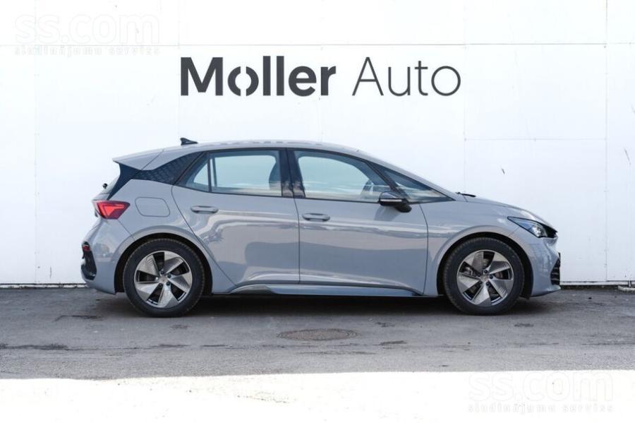 Grey Cupra Born 2022 in Riga, with an engine capacity of 1.40 L and mileage of 67 thousand km for 22850 €, photo 6 on AUTOMOTO.COM.LV