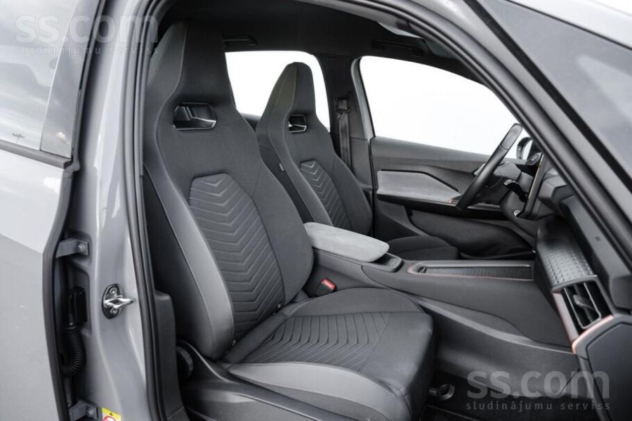 Grey Cupra Born 2022 in Riga, with an engine capacity of 1.40 L and mileage of 67 thousand km for 22850 €, photo 8 on AUTOMOTO.COM.LV