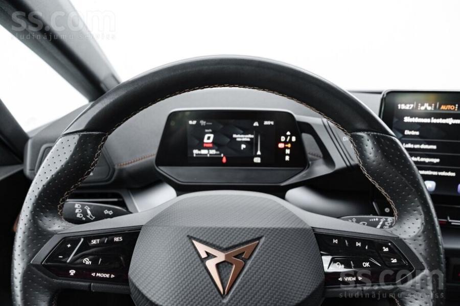 Grey Cupra Born 2022 in Riga, with an engine capacity of 1.40 L and mileage of 67 thousand km for 22850 €, photo 13 on AUTOMOTO.COM.LV