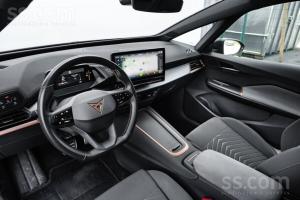 Grey Cupra Born 2022 in Riga, with an engine capacity of 1.40 L and mileage of 67 thousand km for 22850 €, photo 22 on AUTOMOTO.COM.LV