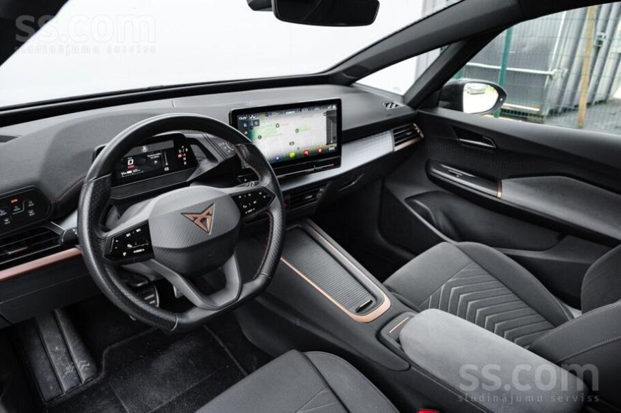 Grey Cupra Born 2022 in Riga, with an engine capacity of 1.40 L and mileage of 67 thousand km for 22850 €, photo 22 on AUTOMOTO.COM.LV
