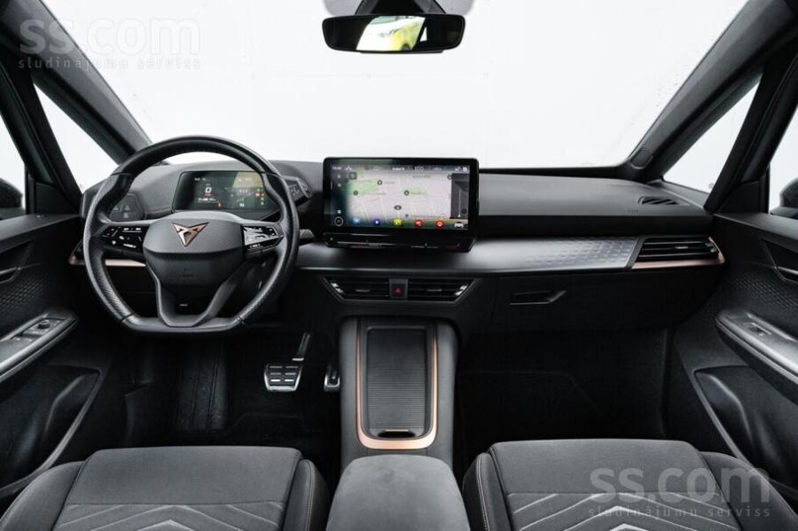Grey Cupra Born 2022 in Riga, with an engine capacity of 1.40 L and mileage of 67 thousand km for 22850 €, photo 25 on AUTOMOTO.COM.LV