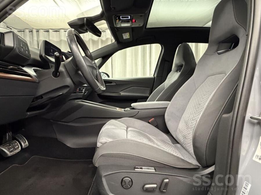 Pelēks Cupra Born 2022 Rīga, ar dzinēja tilpumu 0.00 L un nobraukumu 34 tūkst. km par 24990 €, foto 12 vietnē AUTOMOTO.COM.LV
