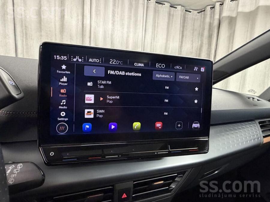 Pelēks Cupra Born 2022 Rīga, ar dzinēja tilpumu 0.00 L un nobraukumu 34 tūkst. km par 24990 €, foto 20 vietnē AUTOMOTO.COM.LV