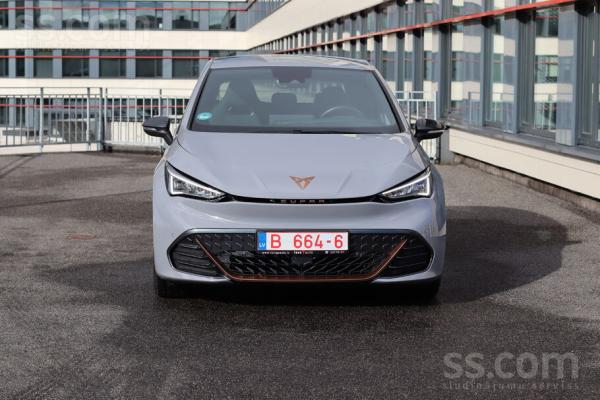 Grey Cupra Born 2022 in Riga, with an engine capacity of 0.00 L and mileage of 27 thousand km for 24980 €, photo 2 on AUTOMOTO.COM.LV