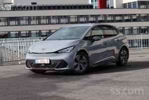 Grey Cupra Born 2022 in Riga, with an engine capacity of 0.00 L and mileage of 27 thousand km for 24980 €, photo 4 on AUTOMOTO.COM.LV