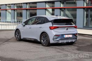 Grey Cupra Born 2022 in Riga, with an engine capacity of 0.00 L and mileage of 27 thousand km for 24980 €, photo 5 on AUTOMOTO.COM.LV