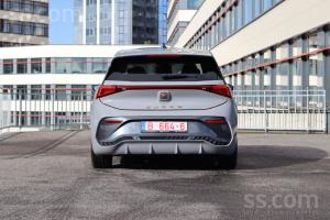 Grey Cupra Born 2022 in Riga, with an engine capacity of 0.00 L and mileage of 27 thousand km for 24980 €, photo 6 on AUTOMOTO.COM.LV