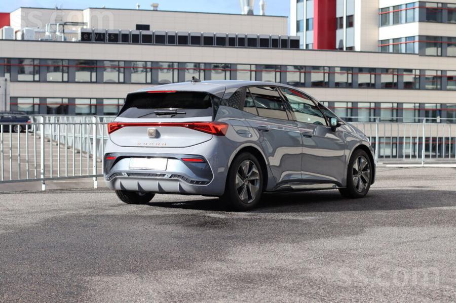 Grey Cupra Born 2022 in Riga, with an engine capacity of 0.00 L and mileage of 27 thousand km for 24980 €, photo 7 on AUTOMOTO.COM.LV