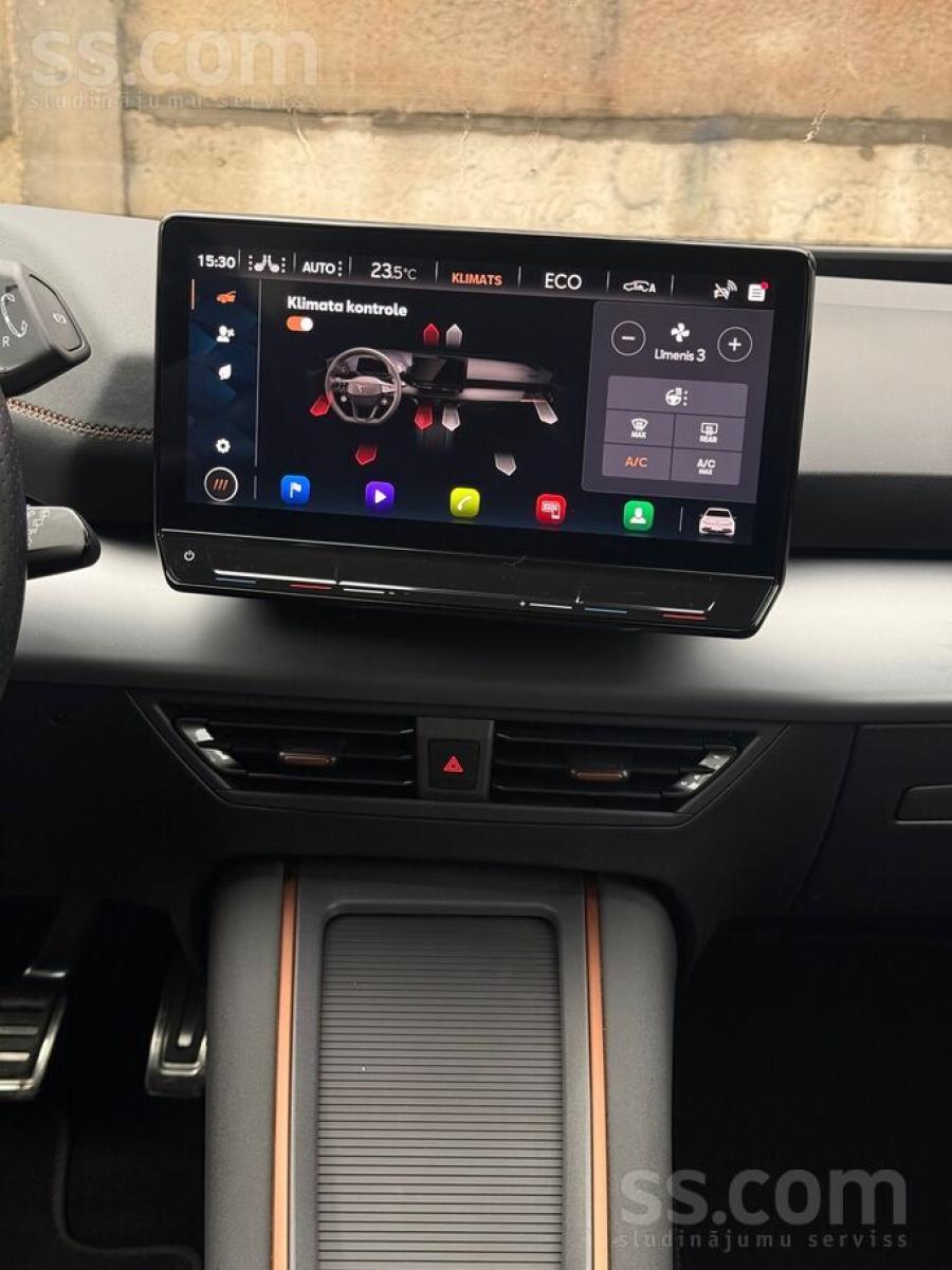 Grey Cupra Born 2022 in Riga, with an engine capacity of 0.00 L and mileage of 27 thousand km for 24980 €, photo 13 on AUTOMOTO.COM.LV