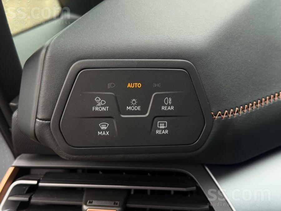 Grey Cupra Born 2022 in Riga, with an engine capacity of 0.00 L and mileage of 27 thousand km for 24980 €, photo 14 on AUTOMOTO.COM.LV
