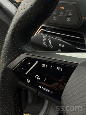 Grey Cupra Born 2022 in Riga, with an engine capacity of 0.00 L and mileage of 27 thousand km for 24980 €, photo 15 on AUTOMOTO.COM.LV