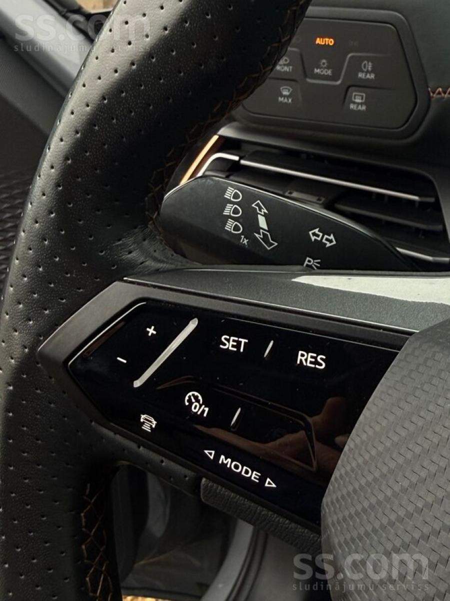 Grey Cupra Born 2022 in Riga, with an engine capacity of 0.00 L and mileage of 27 thousand km for 24980 €, photo 15 on AUTOMOTO.COM.LV