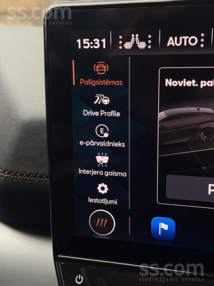 Grey Cupra Born 2022 in Riga, with an engine capacity of 0.00 L and mileage of 27 thousand km for 24980 €, photo 18 on AUTOMOTO.COM.LV