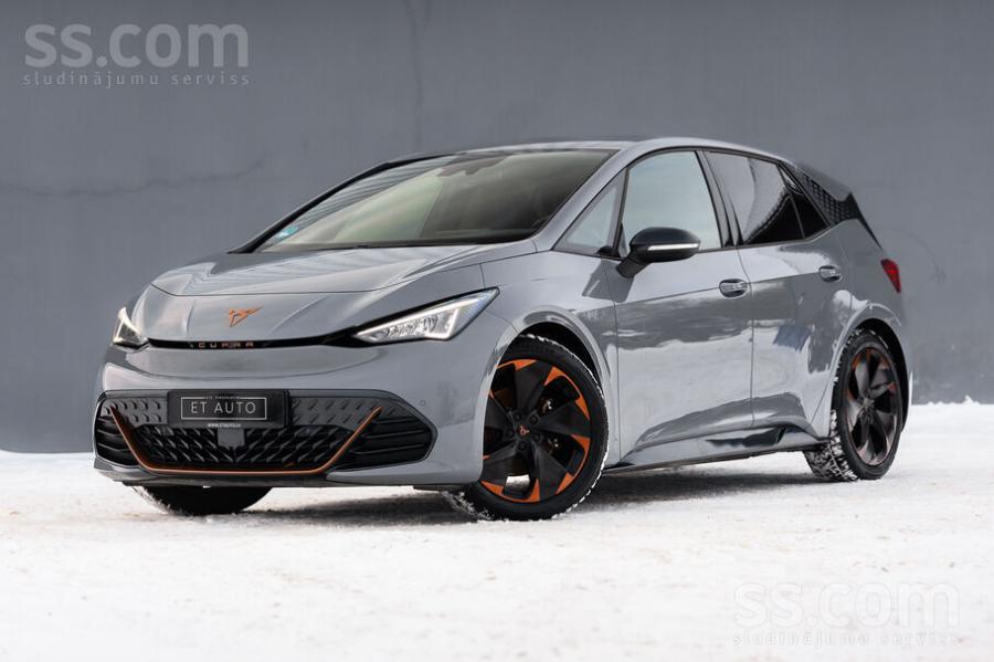 Серый Cupra Born 2022 в Елгава, объемом двигателя 0.00 л и пробегом 220 тыс. км за 16500 €, фото 1 на AUTOMOTO.COM.LV