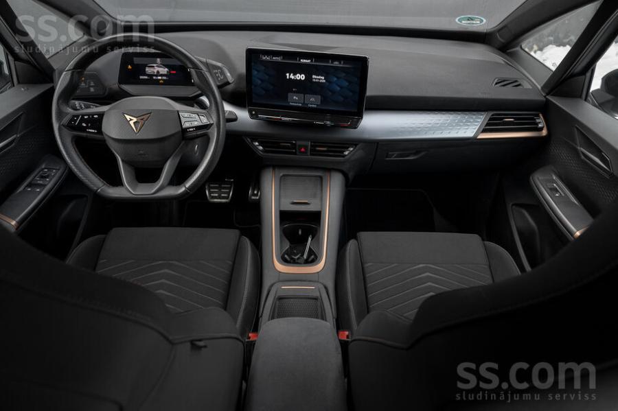 Серый Cupra Born 2022 в Елгава, объемом двигателя 0.00 л и пробегом 220 тыс. км за 16500 €, фото 11 на AUTOMOTO.COM.LV