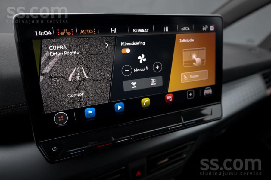 Серый Cupra Born 2022 в Елгава, объемом двигателя 0.00 л и пробегом 220 тыс. км за 16500 €, фото 20 на AUTOMOTO.COM.LV