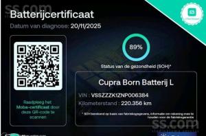 Серый Cupra Born 2022 в Елгава, объемом двигателя 0.00 л и пробегом 220 тыс. км за 16500 €, фото 26 на AUTOMOTO.COM.LV