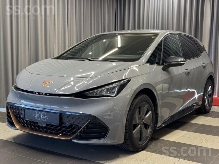 Grey Cupra Born 2022 in Riga, with an engine capacity of 0.00 L and mileage of 91 thousand km for 21990 €, photo 1 on AUTOMOTO.COM.LV