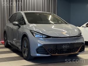 Grey Cupra Born 2022 in Riga, with an engine capacity of 0.00 L and mileage of 91 thousand km for 21990 €, photo 4 on AUTOMOTO.COM.LV