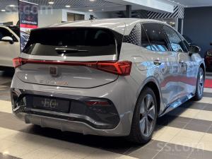 Grey Cupra Born 2022 in Riga, with an engine capacity of 0.00 L and mileage of 91 thousand km for 21990 €, photo 5 on AUTOMOTO.COM.LV