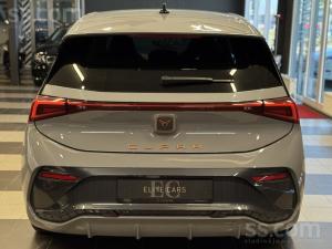 Grey Cupra Born 2022 in Riga, with an engine capacity of 0.00 L and mileage of 91 thousand km for 21990 €, photo 6 on AUTOMOTO.COM.LV
