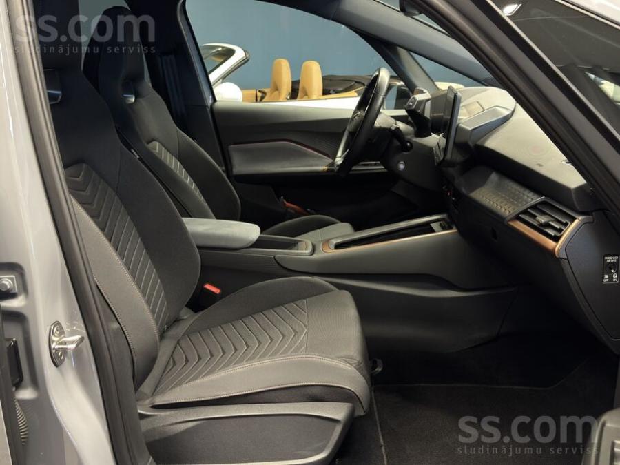 Grey Cupra Born 2022 in Riga, with an engine capacity of 0.00 L and mileage of 91 thousand km for 21990 €, photo 12 on AUTOMOTO.COM.LV
