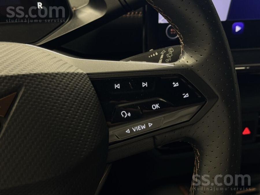 Grey Cupra Born 2022 in Riga, with an engine capacity of 0.00 L and mileage of 91 thousand km for 21990 €, photo 24 on AUTOMOTO.COM.LV