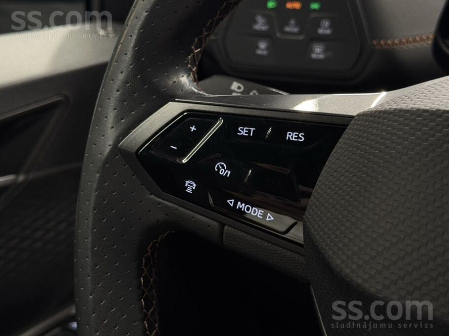 Grey Cupra Born 2022 in Riga, with an engine capacity of 0.00 L and mileage of 91 thousand km for 21990 €, photo 25 on AUTOMOTO.COM.LV