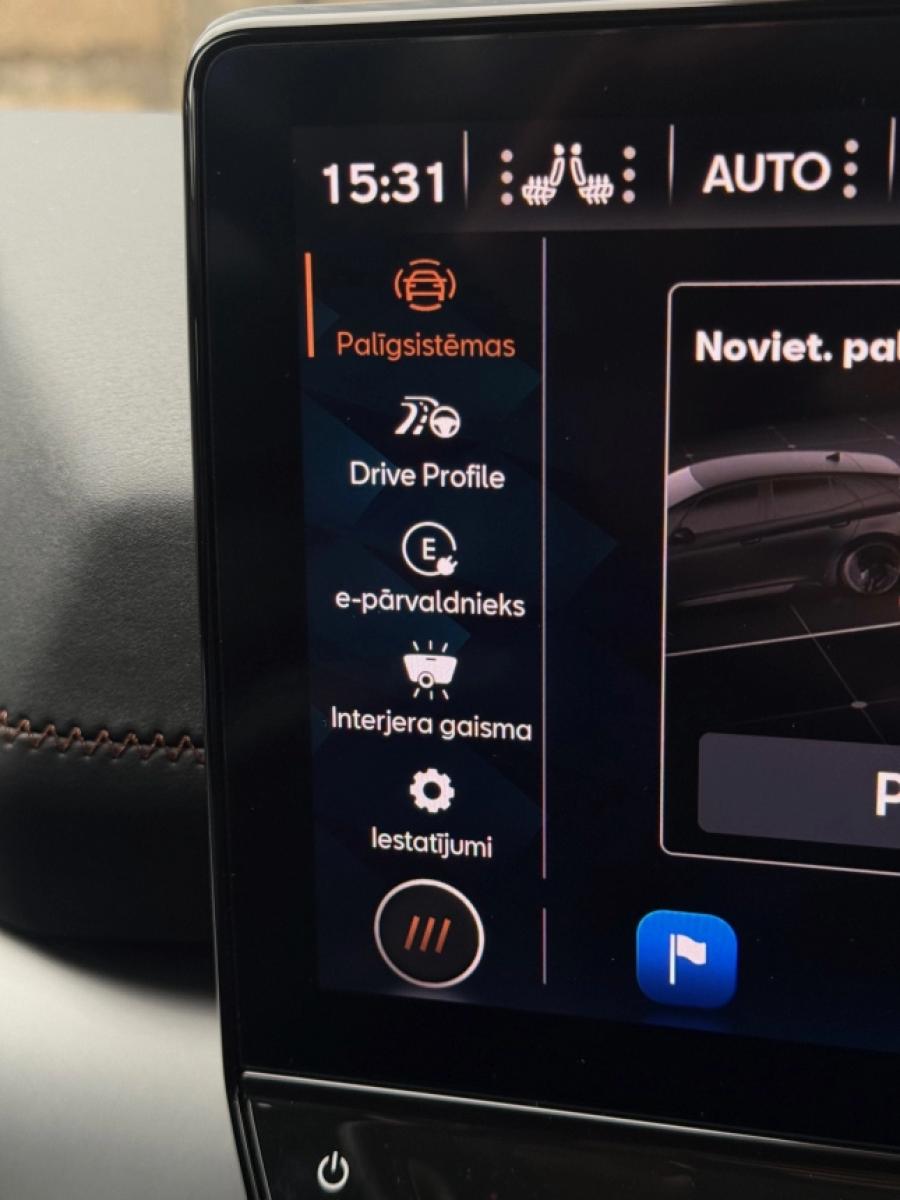 Grey Cupra Born 2022 in Riga, with an engine capacity of 0.00 L and mileage of 27 thousand km for 26980 €, photo 10 on AUTOMOTO.COM.LV