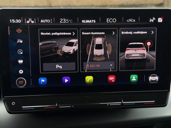 Серый Cupra Born 2022 в Рига, объемом двигателя 0.00 л и пробегом 27 тыс. км за 26980 €, фото 10 на AUTOMOTO.COM.LV