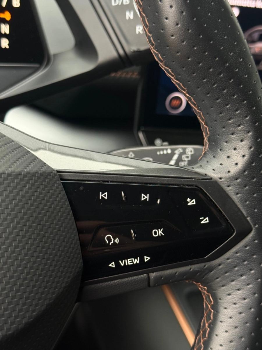 Grey Cupra Born 2022 in Riga, with an engine capacity of 0.00 L and mileage of 27 thousand km for 26980 €, photo 12 on AUTOMOTO.COM.LV