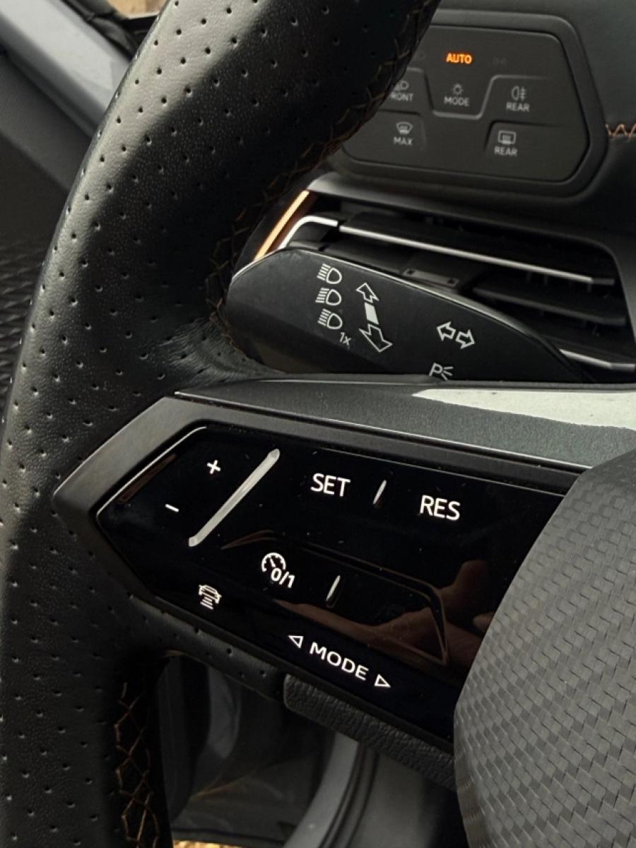 Grey Cupra Born 2022 in Riga, with an engine capacity of 0.00 L and mileage of 27 thousand km for 26980 €, photo 13 on AUTOMOTO.COM.LV
