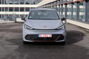 Grey Cupra Born 2022 in Riga, with an engine capacity of 0.00 L and mileage of 27 thousand km for 26980 €, photo 16 on AUTOMOTO.COM.LV