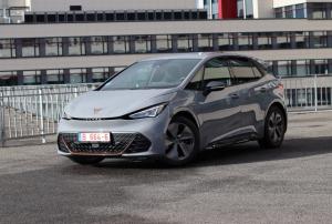 Grey Cupra Born 2022 in Riga, with an engine capacity of 0.00 L and mileage of 27 thousand km for 26980 €, photo 18 on AUTOMOTO.COM.LV
