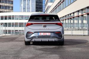 Grey Cupra Born 2022 in Riga, with an engine capacity of 0.00 L and mileage of 27 thousand km for 26980 €, photo 20 on AUTOMOTO.COM.LV