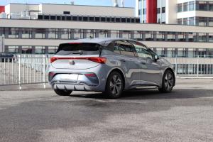 Grey Cupra Born 2022 in Riga, with an engine capacity of 0.00 L and mileage of 27 thousand km for 26980 €, photo 21 on AUTOMOTO.COM.LV