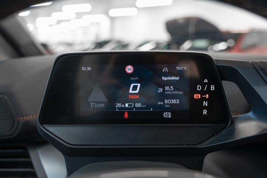 Серый Cupra Born 2022 в Вильнюс, объемом двигателя 0.00 л и пробегом 60 тыс. км за 23900 €, фото 15 на AUTOMOTO.COM.LV