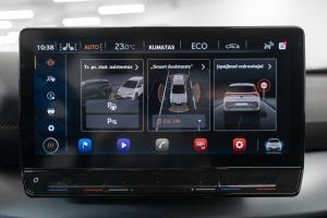 Серый Cupra Born 2022 в Вильнюс, объемом двигателя 0.00 л и пробегом 60 тыс. км за 23900 €, фото 18 на AUTOMOTO.COM.LV