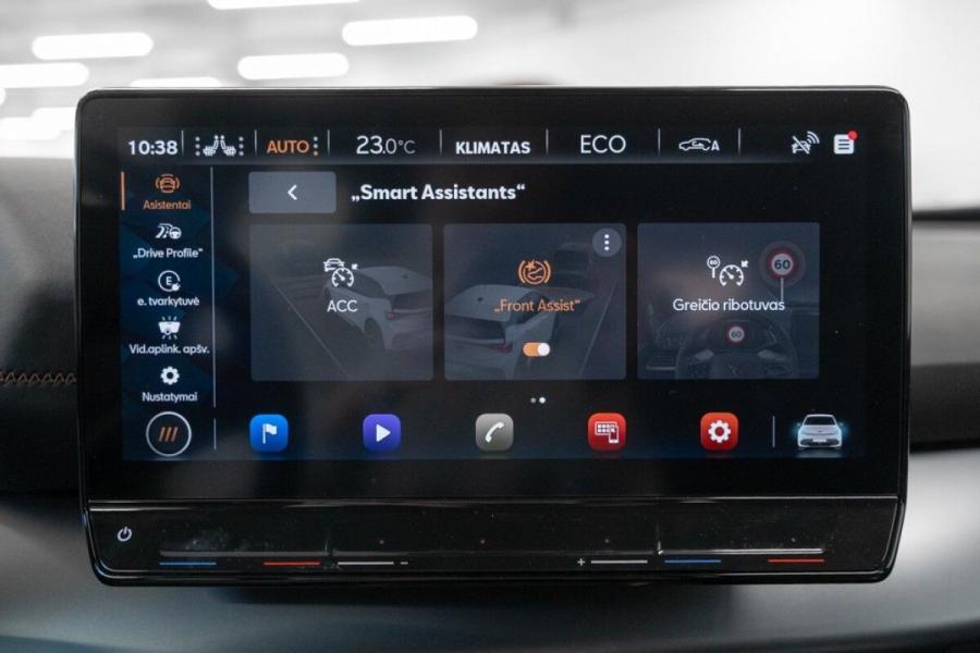 Серый Cupra Born 2022 в Вильнюс, объемом двигателя 0.00 л и пробегом 60 тыс. км за 23900 €, фото 20 на AUTOMOTO.COM.LV