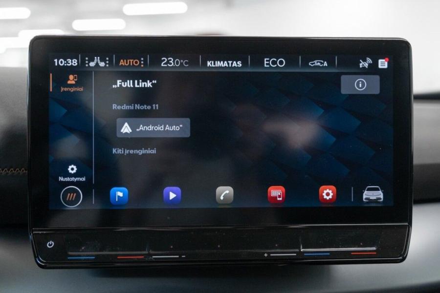 Серый Cupra Born 2022 в Вильнюс, объемом двигателя 0.00 л и пробегом 60 тыс. км за 23900 €, фото 22 на AUTOMOTO.COM.LV