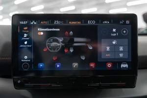 Серый Cupra Born 2022 в Вильнюс, объемом двигателя 0.00 л и пробегом 60 тыс. км за 23900 €, фото 24 на AUTOMOTO.COM.LV