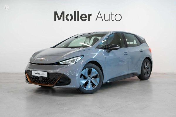 Серый Cupra Born 2022 в Вильнюс, объемом двигателя 0.00 л и пробегом 60 тыс. км за 23500 €, фото 1 на AUTOMOTO.COM.LV