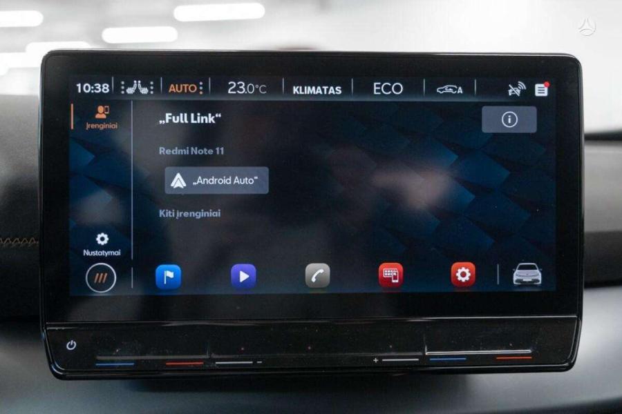 Серый Cupra Born 2022 в Вильнюс, объемом двигателя 0.00 л и пробегом 60 тыс. км за 23500 €, фото 18 на AUTOMOTO.COM.LV