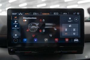 Серый Cupra Born 2022 в Вильнюс, объемом двигателя 0.00 л и пробегом 60 тыс. км за 23500 €, фото 20 на AUTOMOTO.COM.LV