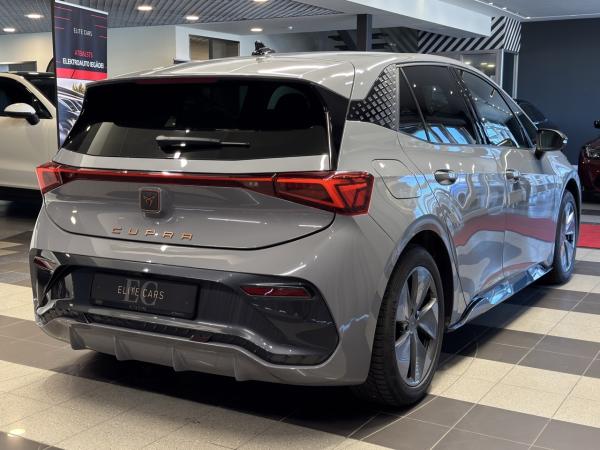 Grey Cupra Born 2022 in Riga, with an engine capacity of 0.00 L and mileage of 91 thousand km for 21990 €, photo 3 on AUTOMOTO.COM.LV