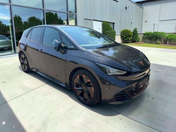 Grey Cupra Born 2022 in Vilnius, with an engine capacity of 0.00 L and mileage of 61 thousand km for 23400 €, photo 3 on AUTOMOTO.COM.LV