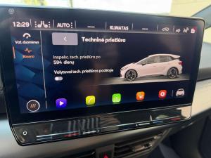 Серый Cupra Born 2022 в Вильнюс, объемом двигателя 0.00 л и пробегом 61 тыс. км за 23400 €, фото 19 на AUTOMOTO.COM.LV